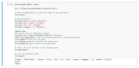Vulcan Triangulations