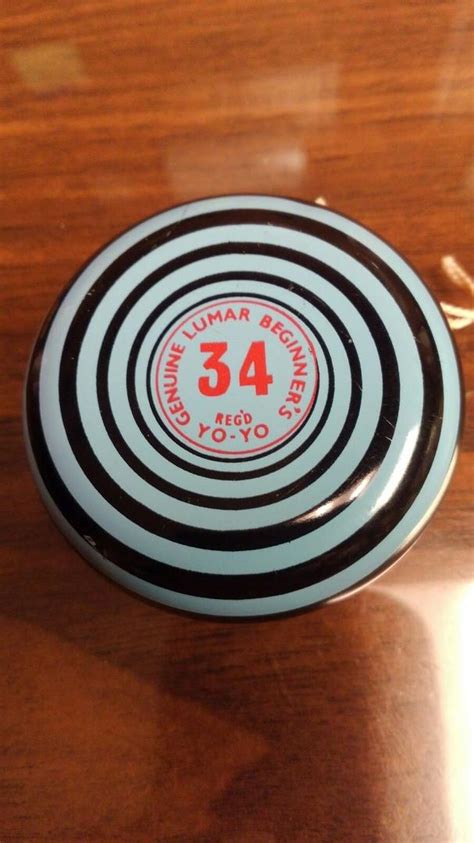 Vintage Lumar Genuine Beginners Yo Yo Nos 1905203021