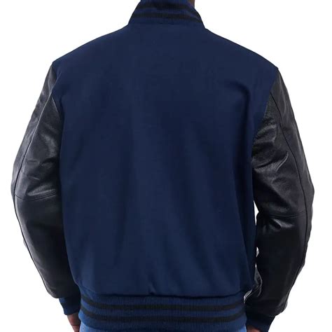 Letterman Wool Leather Jacket Jackets Mob