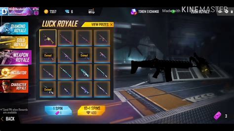 After 6 Spin S I Got Xm8 Free Fire Noob Gamers YouTube