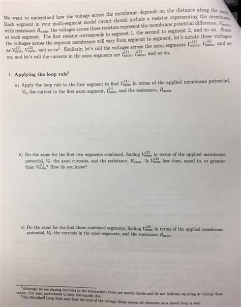 GDn We Want To Understand How The Voltage Across The Chegg Com
