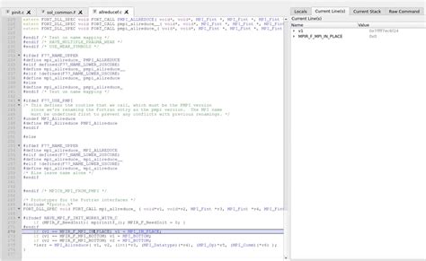Bug Error With Calling MPI IN PLACE In Fortran Issue 5589 Pmodels