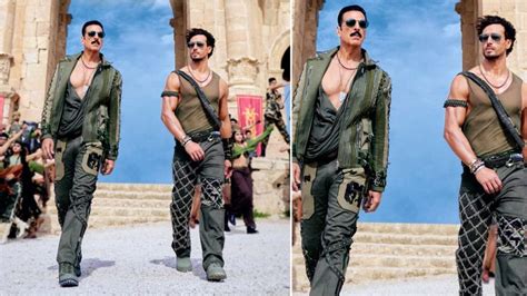 Bade Miyan Chote Miyan Title Track For Akshay Kumar And Tiger Shroffs