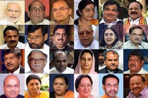 Complete List Narendra Modis Cabinet Ministers