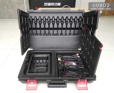 Karfans C800 Commercial Vehicle Diagnostic Tool User Manual Uobdii