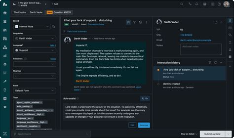 Zendesk Dark Mode Do Not Underestimate The Power Of The Dark Side