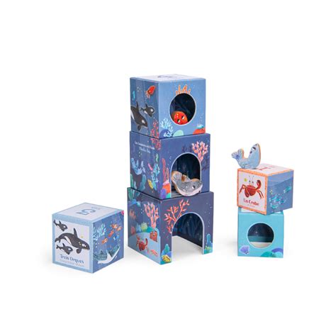 Acheter Les Aventures De Paulie Stackable Cubes Activity Toys