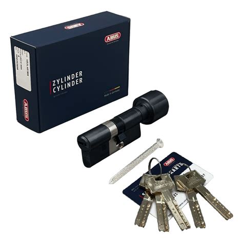 Механизм цилиндровый ABUS VELA 2000 100(50x50В) ключ/вертушка MX MBL (5 ...