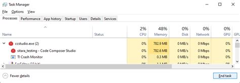 ccs codecomposer ccs 9 3 and 10 1 resource explorer gives blank