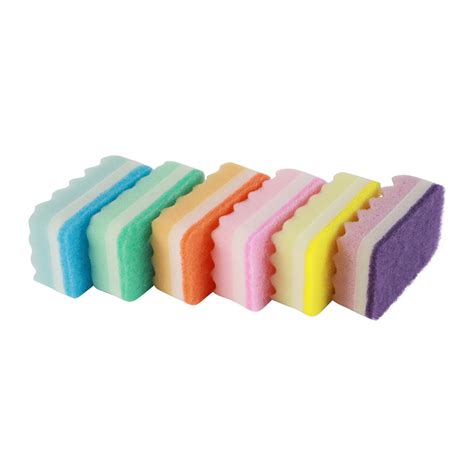 Hot Sell Hand Dishes Anti Scratch Kitchen Sponge Cute Kitchen Sponge