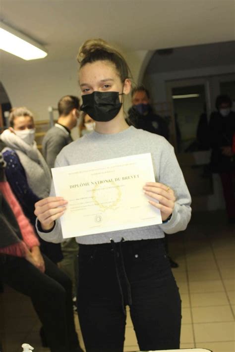 Remise du Diplôme National du Brevet