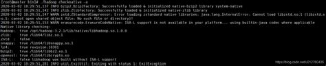 hbase unable to load native hadoop library for your platform警告解决方案 csdn博客