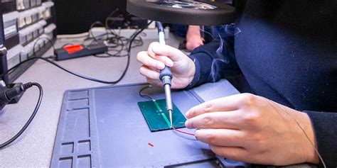 Electrical And Computer Engineering Technology Bs College Of