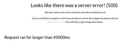 Post Sign Up Consistent Server 500 Error Issue 1512 Codewars