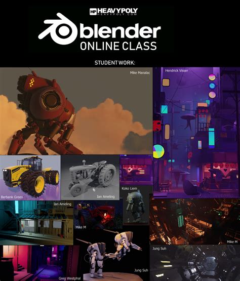 Blender Online Class — Heavypoly