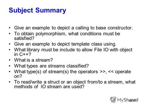 Презентация на тему 147 Chapter 10 File Io In Oop With Borland C