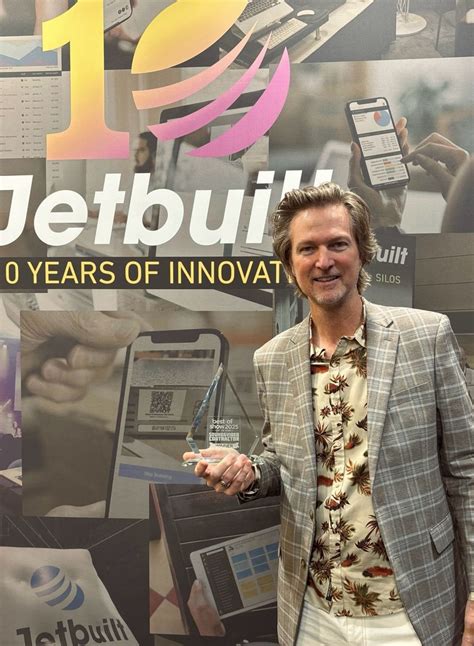 Incredibly Proud Of The Work Paul Dexter And Team Have Done At Jetbuilt… Grant Van Cleve