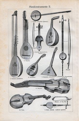 Baroque String Instruments
