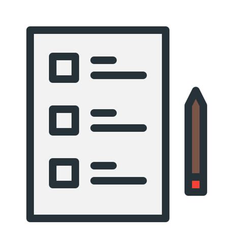 Evaluation Generic Outline Color Icon Freepik