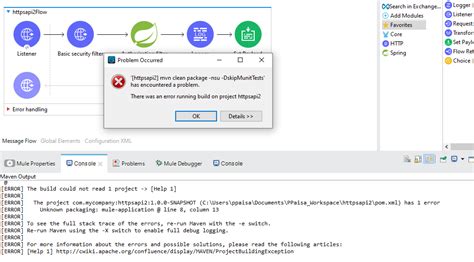 Spring Is There Any Way To Resolve Mvn Clean Package Error Stack