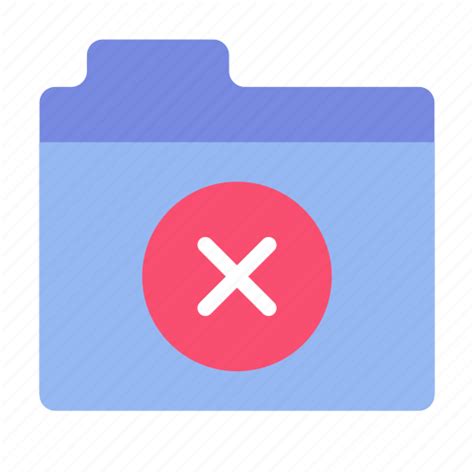 Delete Files Folder Icon Download On Iconfinder