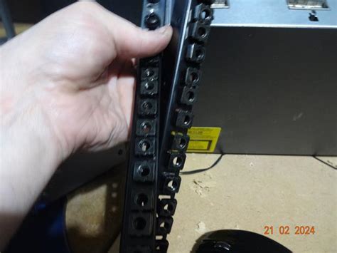 Adding Rackmount Rails To Electronics Workbench Andrew Hope