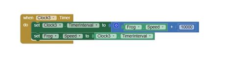 Customizing Ladybug Chase Mit App Inventor Help Mit App Inventor