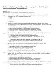 Whc Ch05 Rtf The Women S Health Companion Chapter 5 Promoting