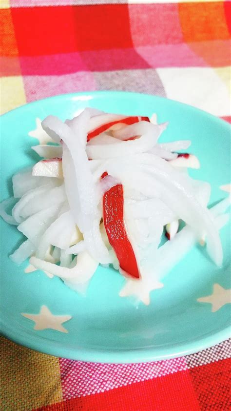 ボイルいかと大根の酢の物 By ぴょんぴょんまお 【クックパッド】 簡単おいしいみんなのレシピが395万品