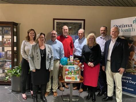 Optima Health On Linkedin Optimahealth Optimahealthcares Fooddrive