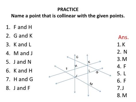Geometry Points Lines Planes