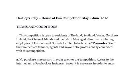 Jelly Comp TCs May Pdf DocDroid