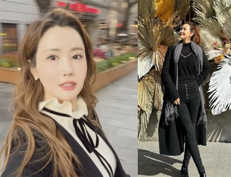 이다해 중국 대륙 사로잡은 인형 미모 머플러로 멋부린 코트룩 스타와 패션