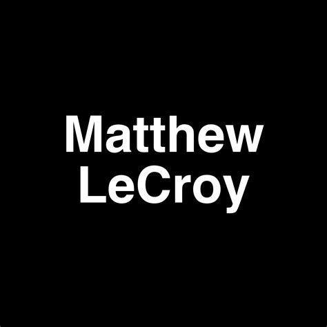 Fame Matthew Lecroy Net Worth And Salary Income Estimation Mar 2025