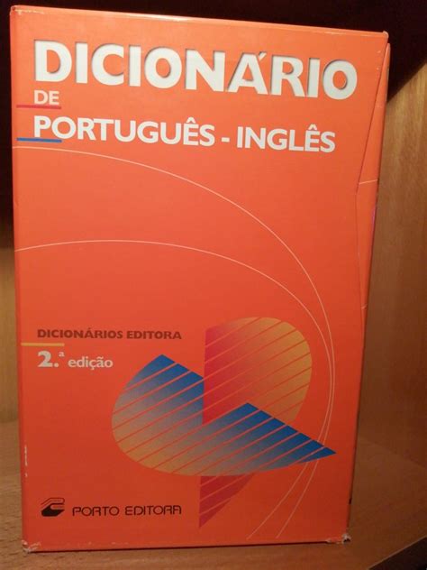 Dicionário de Português Inglês Porto Editora Santo António dos