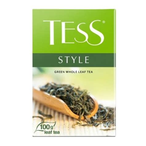 Купить Tess чай зеленый Style 100 гр в Алматы недорого