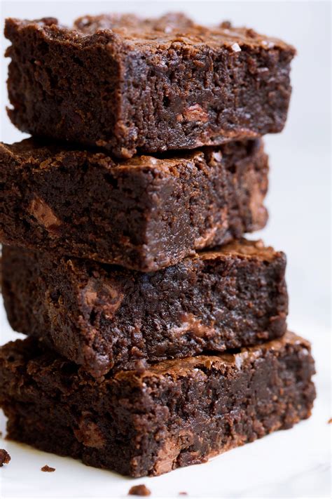 Brownie Recipe Cooking Classy Bolo fácil Receita de bolo fofo