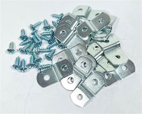10 Pack 1 8 Offset Clips With Screws
