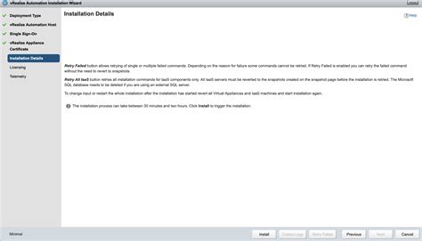 Vmware Vrealize Automation 7 6 Initial Configuration Virtualization Dbaas And Whatever Crosses