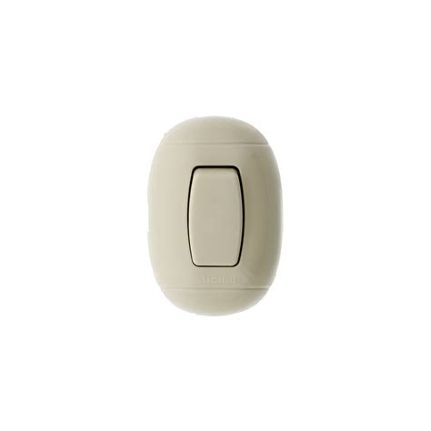 Interruptor Sencillo Bticino Dmltech Tecnología óptica Industria