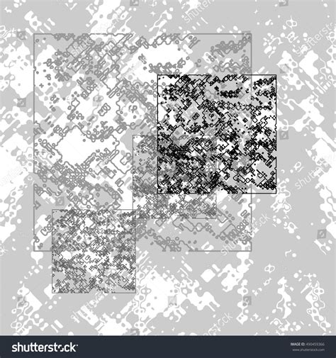 Abstract Decorative Vector Background Seamless Texture Stock Vector Royalty Free 490459366