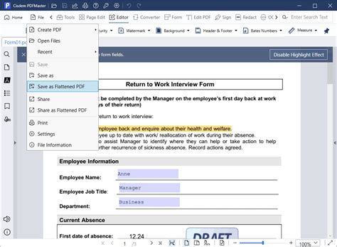 100 Working Flatten PDF In Adobe Acrobat And Its Alternatives