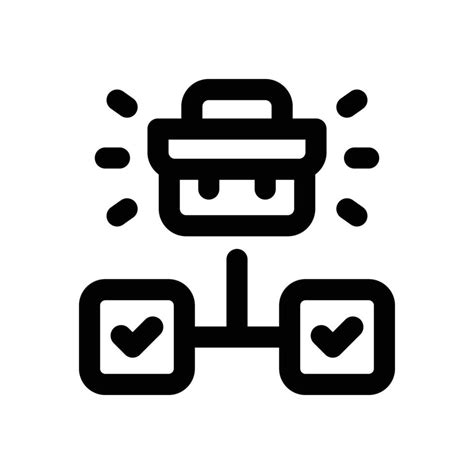 Managemant Line Icon Clean And Minimalist Icon For Websites Mobile Apps Presentations And