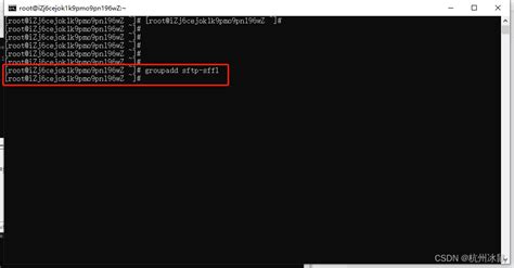 Linux Centos72 搭建sftp服务器centos Sftp Csdn博客