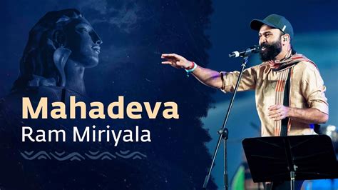 Mahadeva Ram Miriyala With SoundsofIsha Live At MahaShivratri 2023