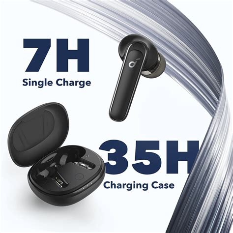 Soundcore Life P Noise Cancelling Bluetooth Earbuds With Wireless Charging Noise Cancelling