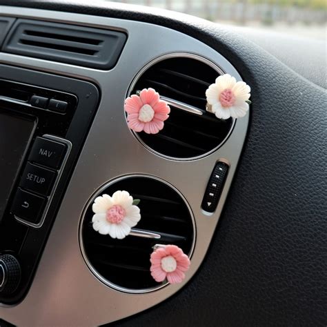 Pink Car Interior Accessories Etsy