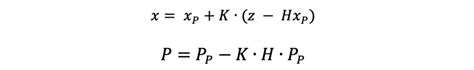 Kalman Filter Python Example Estimate Velocity From Position