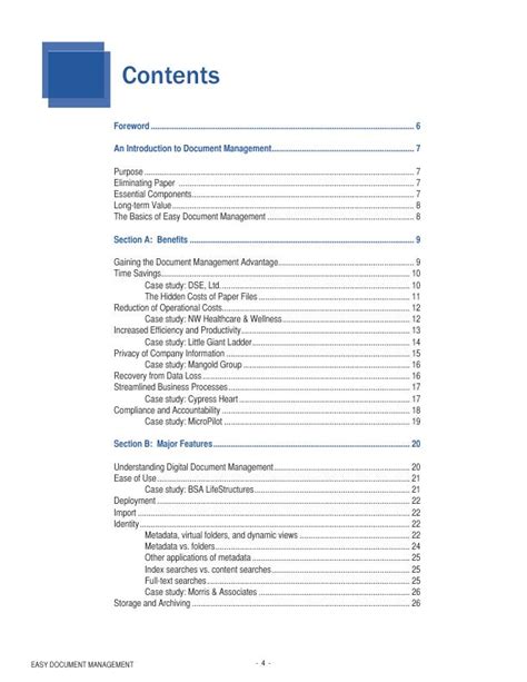 Easy Document Management A Guide To Benefits Features And Selection