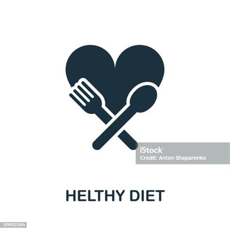 건강한 다이어트 아이콘입니다 건강한 라이프 스타일 컬렉션의 간단한 그림 웹 디자인 템플릿 인포 그래픽 등을위한 창조적 인 건강한 다이어트 아이콘 Brand Name